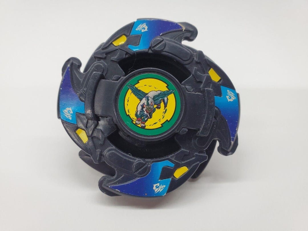 Black Wolborg 3 Hasbro Beyblade V Force - Etsy