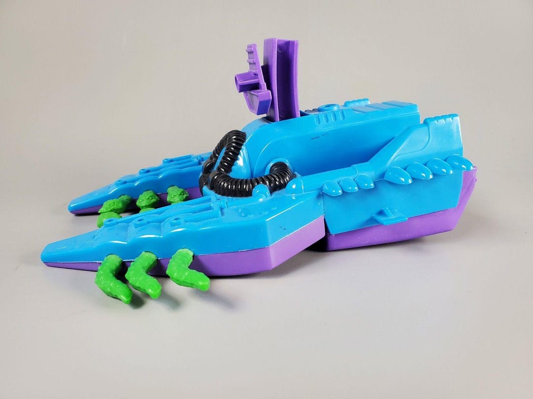 Vintage 1989 TMNT Foot Ski Leech Patrol Vehicle for Parts or Repair - Etsy