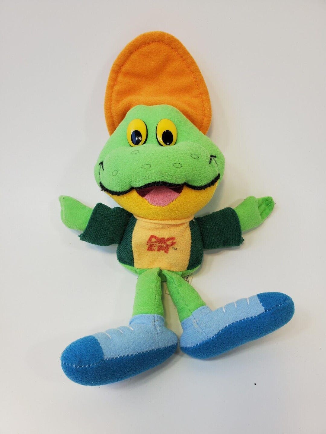 Vintage 1997 Dig'em Frog Kellogg's Honey Smacks 10" Bean Bag Plush - Etsy
