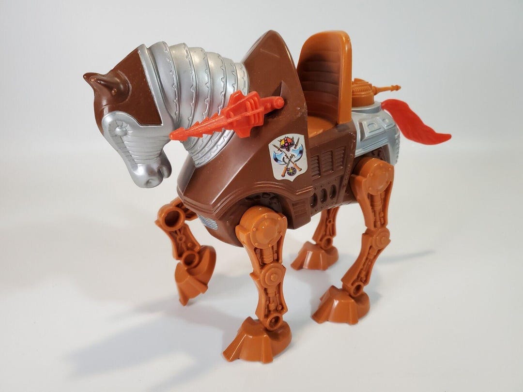 Stridor He-man Battle Horse Masters of the Universe MOTU Mattel 1983 - Etsy