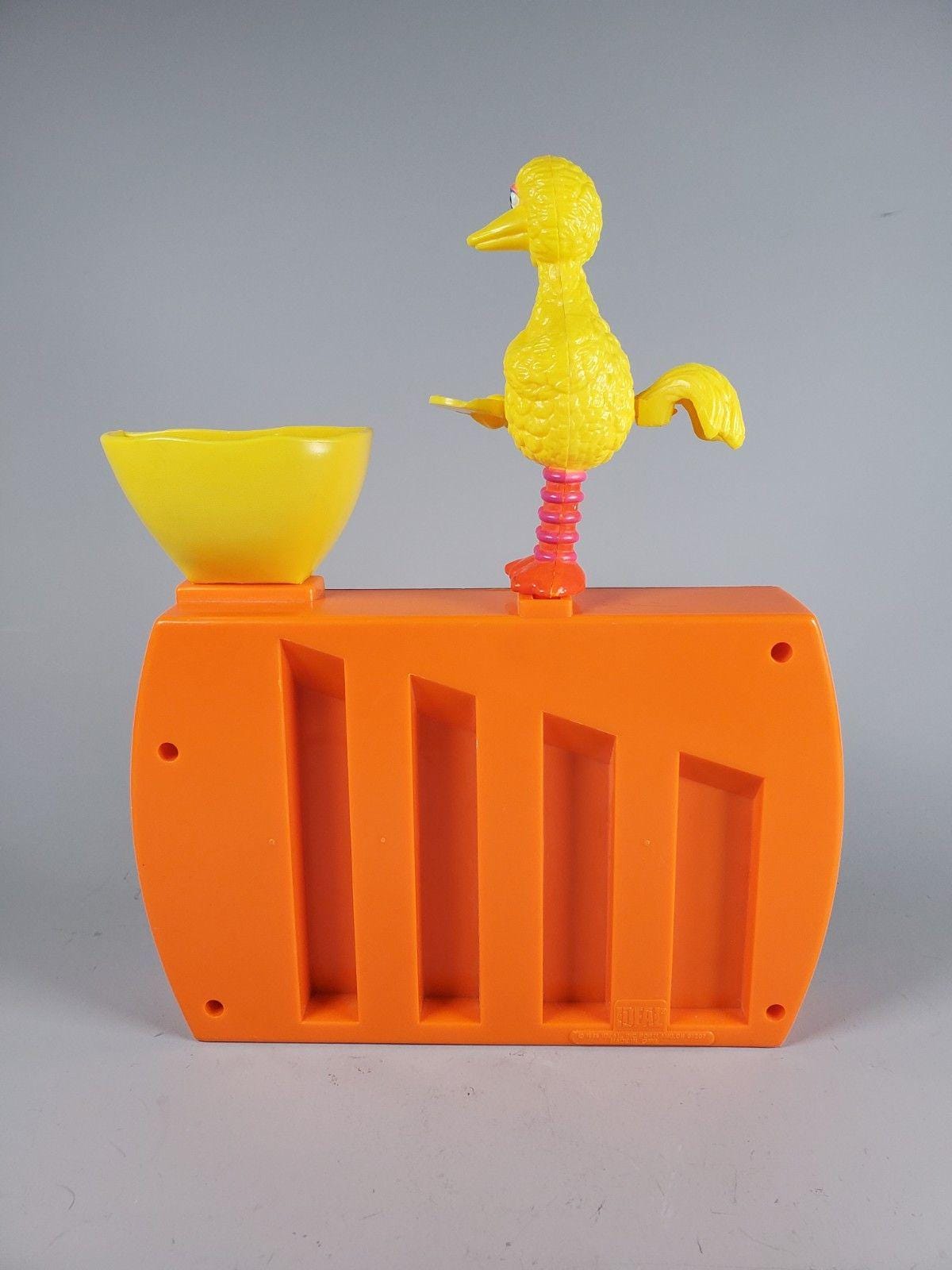 Vintage 1986 Ideal Sesame Street Big Birds Mystery Sorting Bank - Etsy