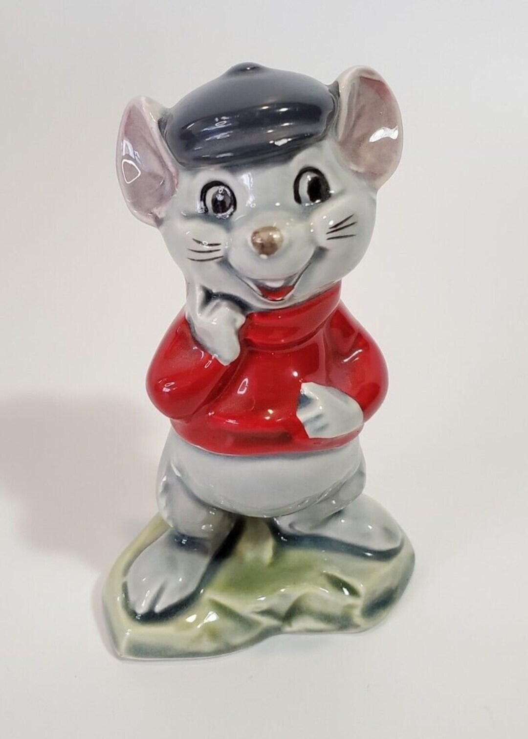 Vintage Disney the Rescuers Bernard Ceramic Figure 3.75 - Etsy