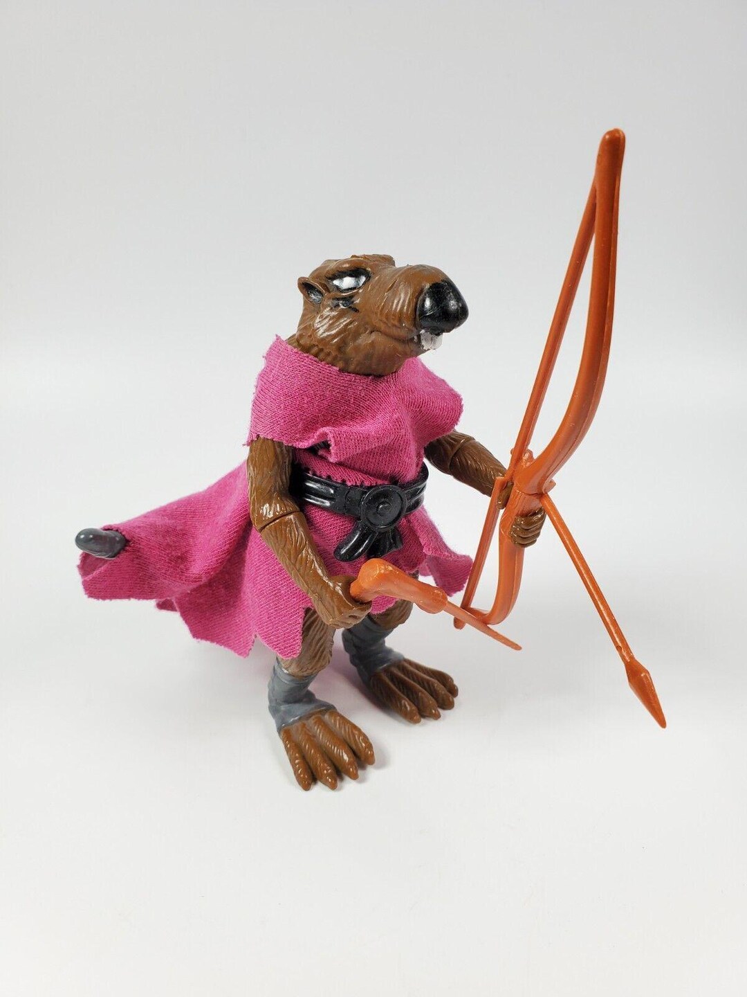 Vintage 1988 Playmates TMNT Teenage Mutant Ninja Turtles Splinter Hard ...