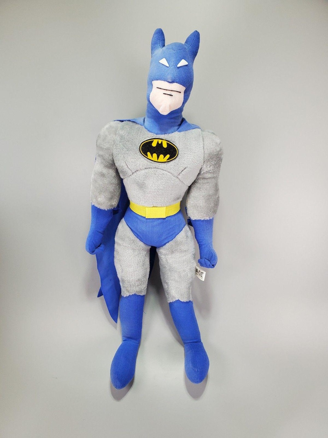 Vintage 1989 Ace 28" Giant Batman Plush - Etsy