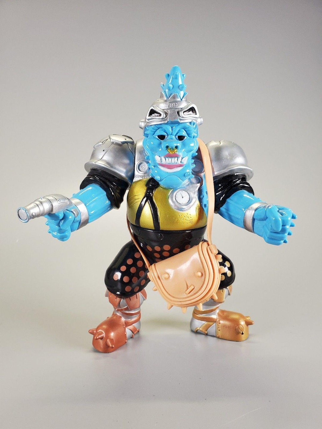 Vintage 1993 Bandai Mighty Morphin Power Rangers MMPR SQUATT Action ...