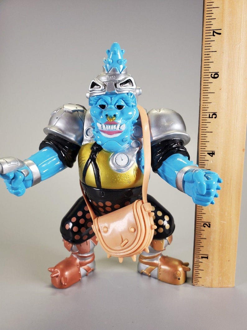 Vintage 1993 Bandai Mighty Morphin Power Rangers MMPR SQUATT Action ...
