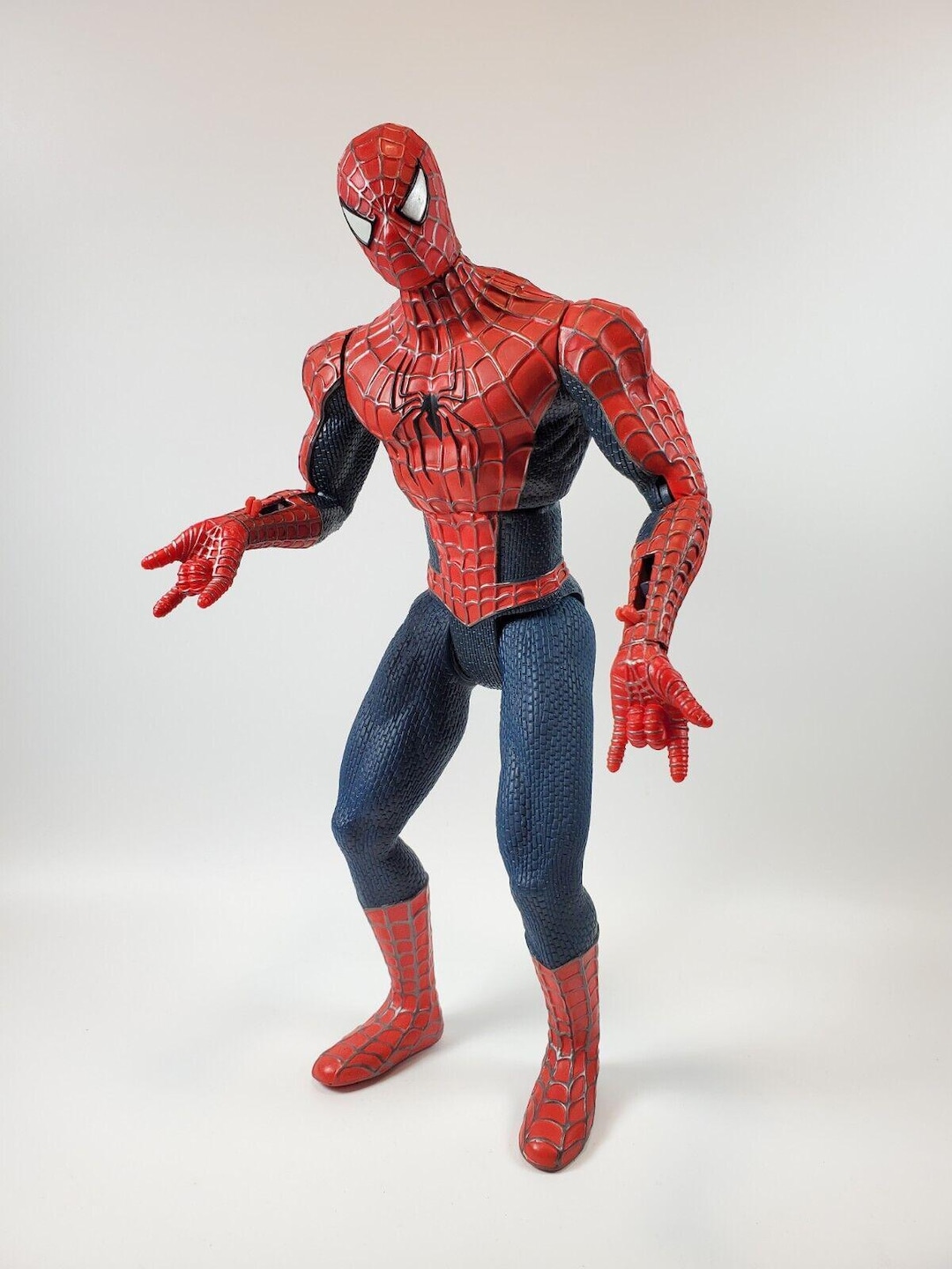 2004 Toy Biz 12 SPIDER-MAN 2 Ultimate Web Shooter Figure Only - Etsy