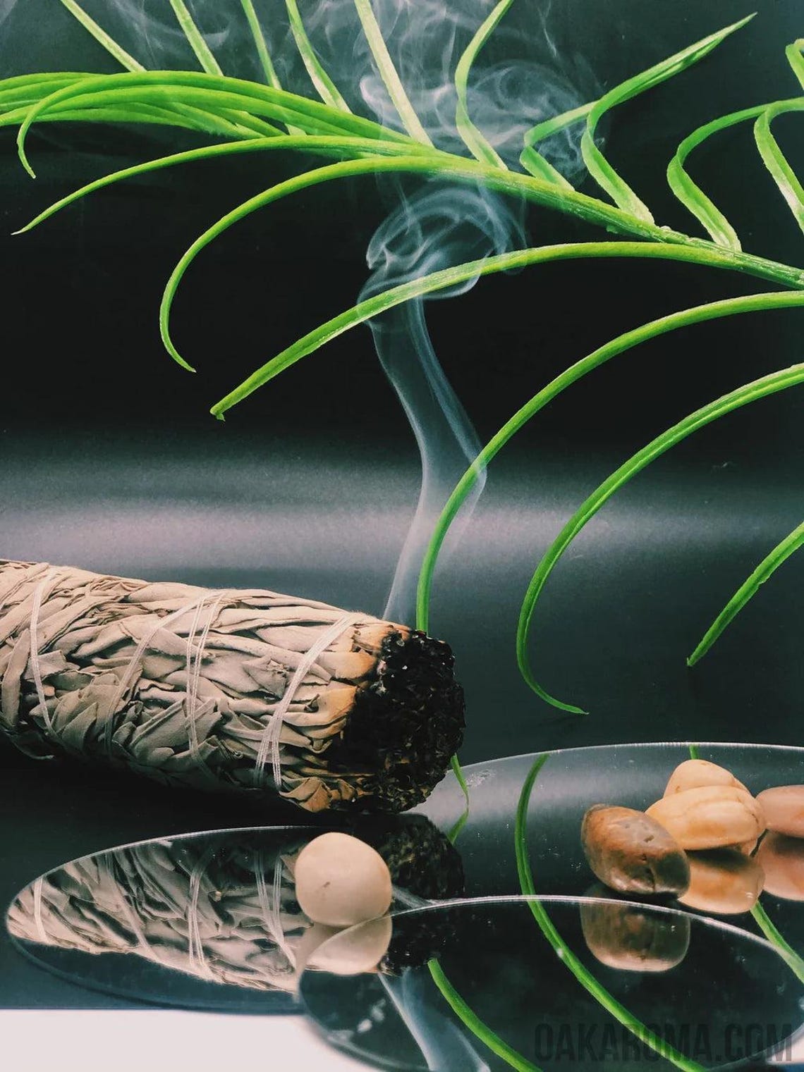 Hand Wrapped Sage & Palo Santo Bundles ~ Worry Dolls, Candles, Crystals ...