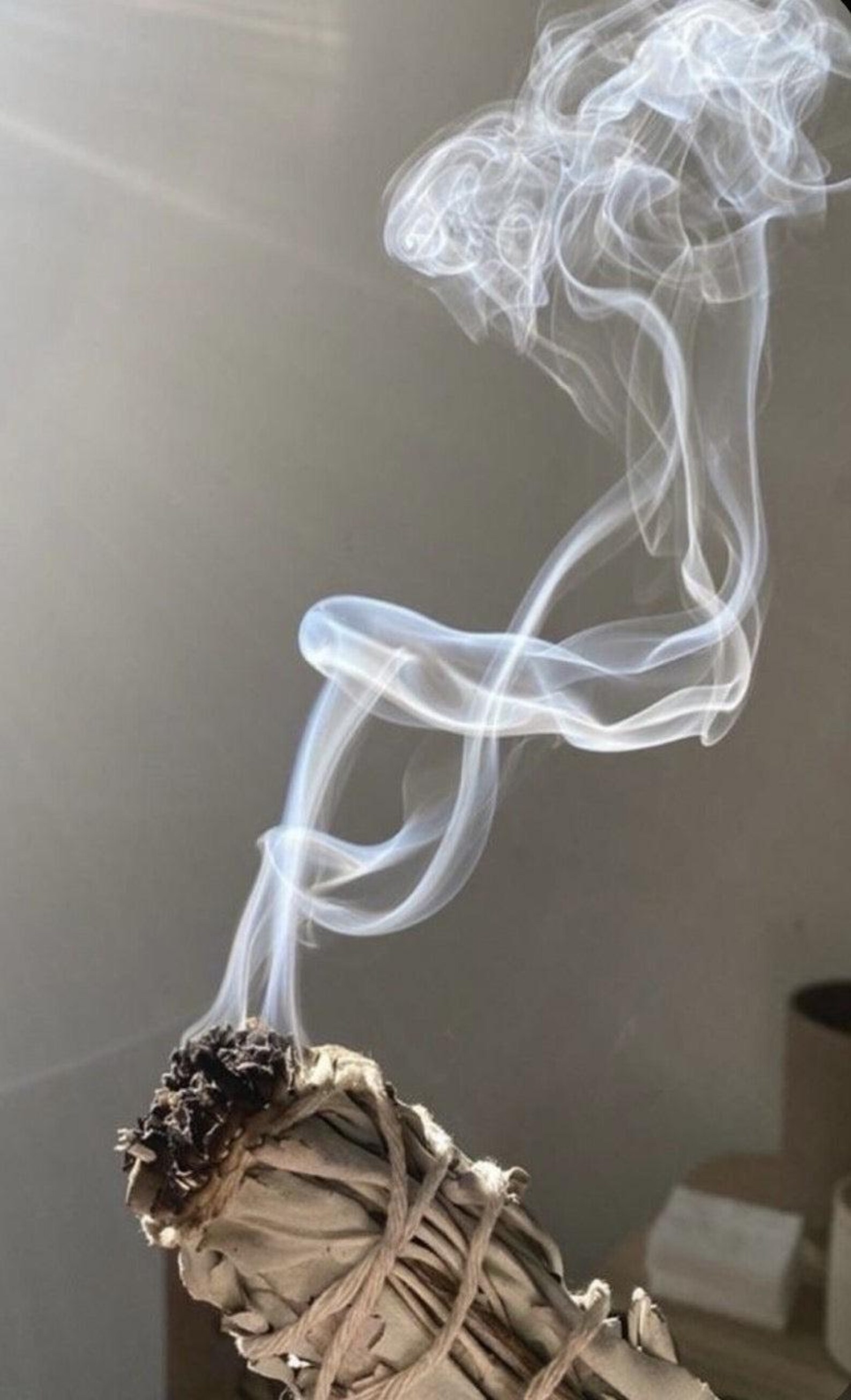 Hand Wrapped Sage & Palo Santo Bundles ~ Worry Dolls, Candles, Crystals ...