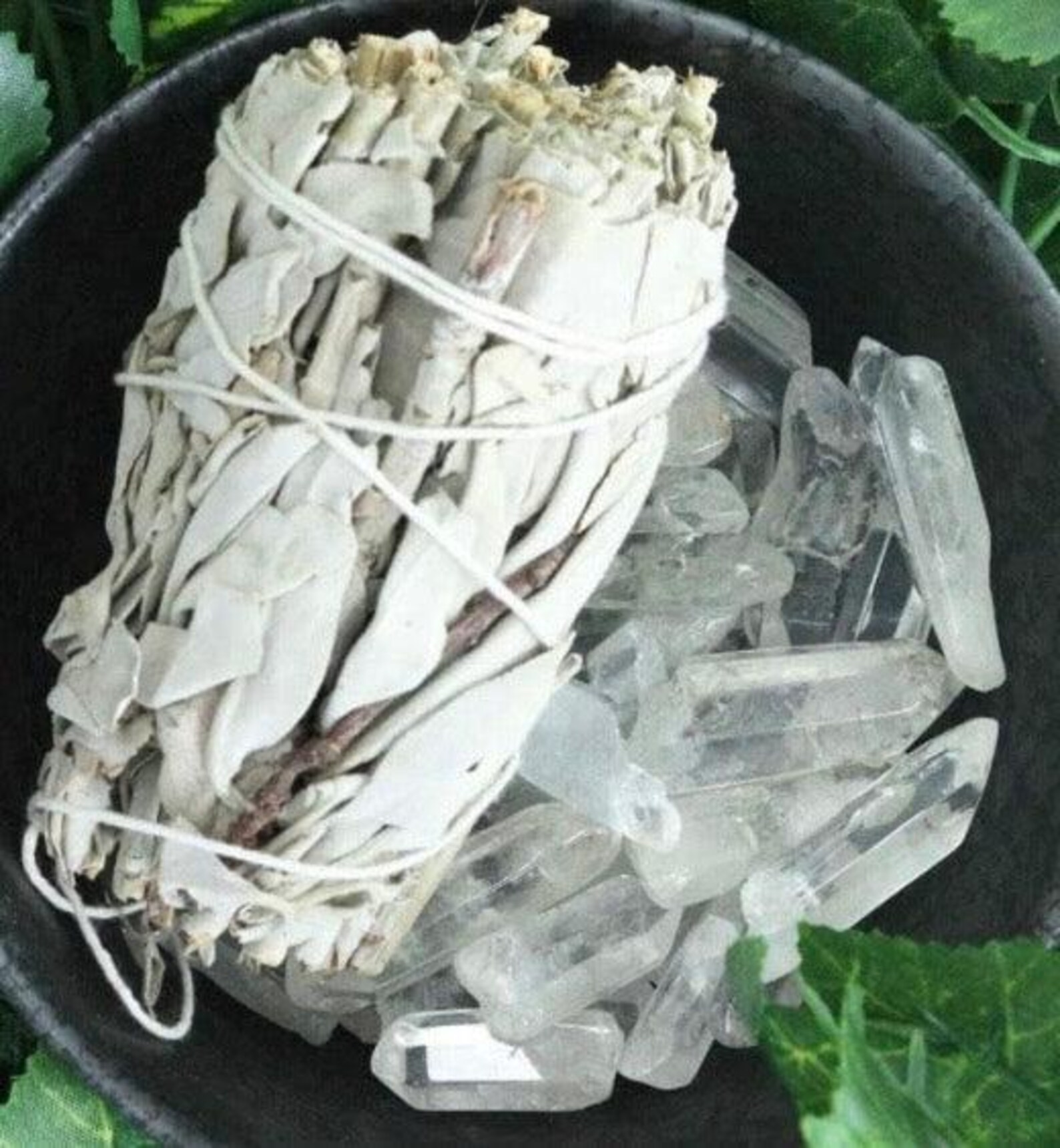 Hand Wrapped Sage & Palo Santo Bundles ~ Worry Dolls, Candles, Crystals ...