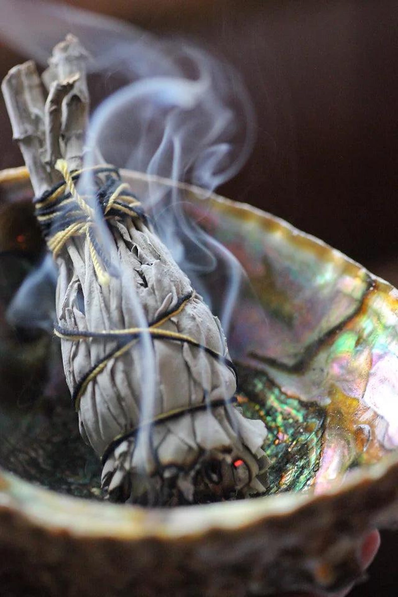 Hand Wrapped Sage & Palo Santo Bundles ~ Worry Dolls, Candles, Crystals ...