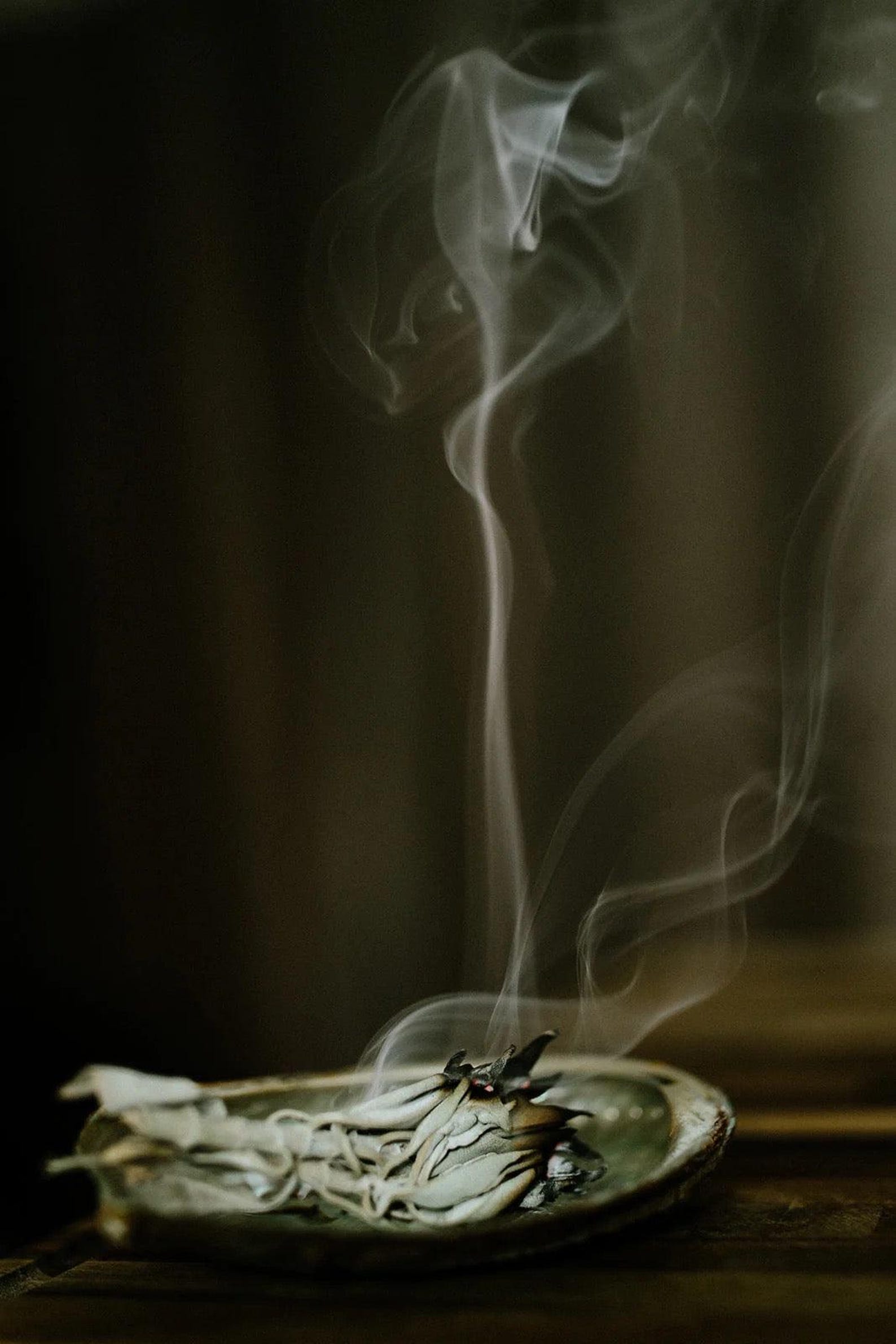 Hand Wrapped Sage & Palo Santo Bundles ~ Worry Dolls, Candles, Crystals ...