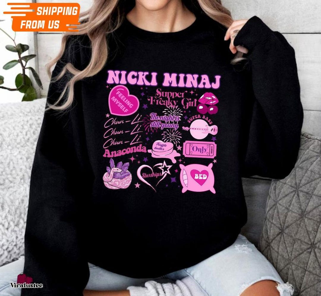 Nicki Minaj Pink Friday 2 Shirt, Gag City Girl T-shirt, Lewinsky ...