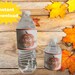 Printable Thanksgiving Water Bottle Labels Decoration, Thanksgiving ...