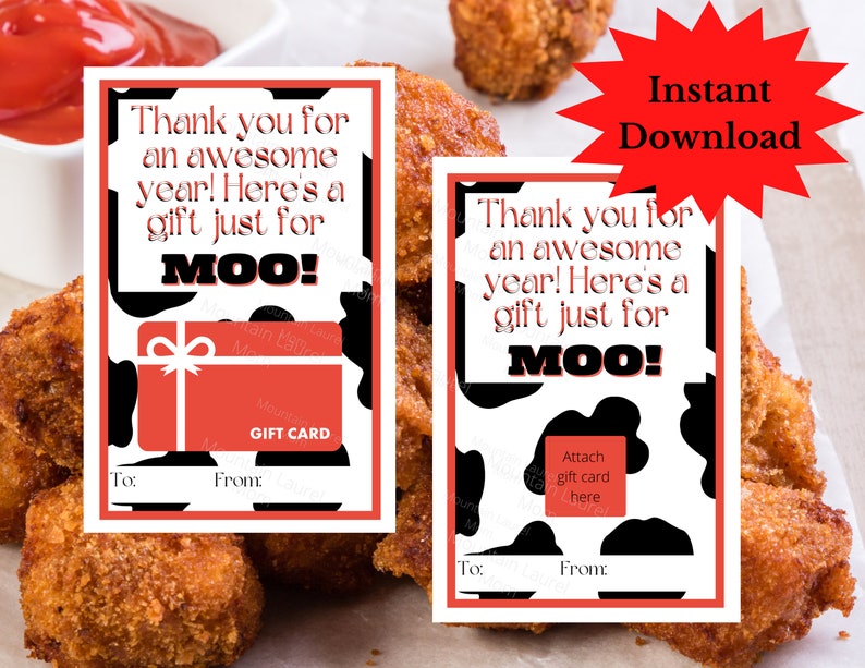 Printable Gift Card Holder, Teacher Thank You, Teacher Gift, Teacher ...