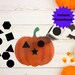 Jack-o-lantern Game, Pumpkin Game, Educational Activity, Printable Game ...