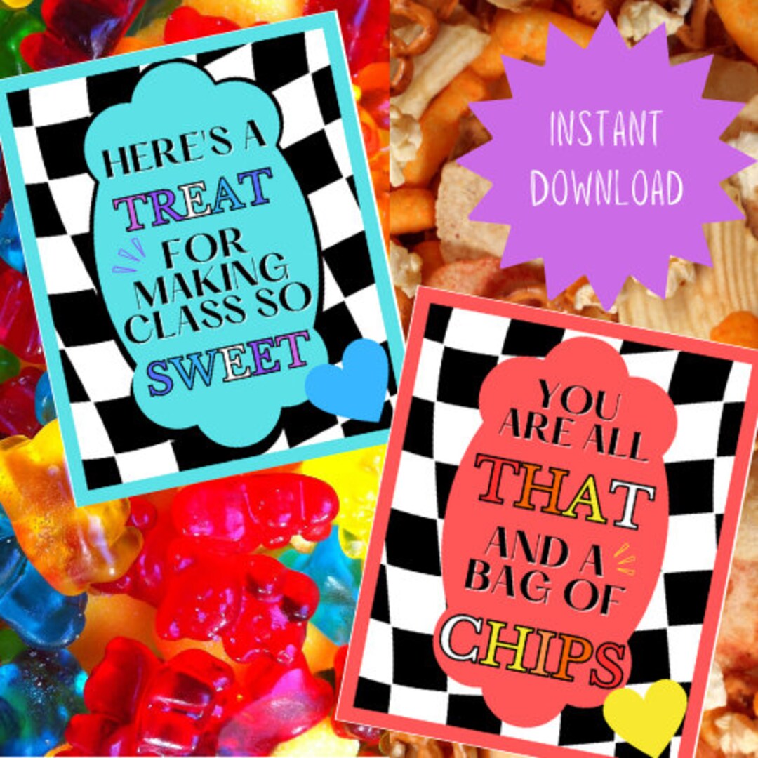 Teacher Appreciation Gift, Printable Teacher Appreciation, Teacher ...