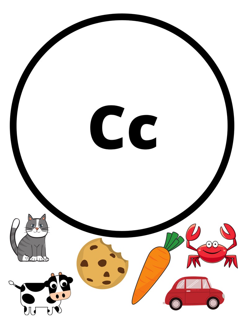 Printable Alphabet Preschool Letter Game Activity, Kindergarten ...