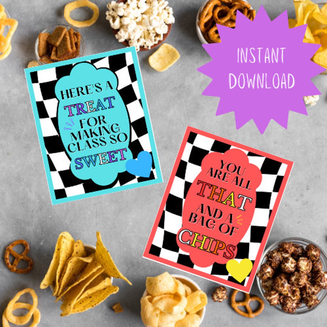 Teacher Appreciation Gift, Printable Teacher Appreciation, Teacher ...