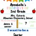 First Day of School Printable, Fill in the Blank Back to School ...
