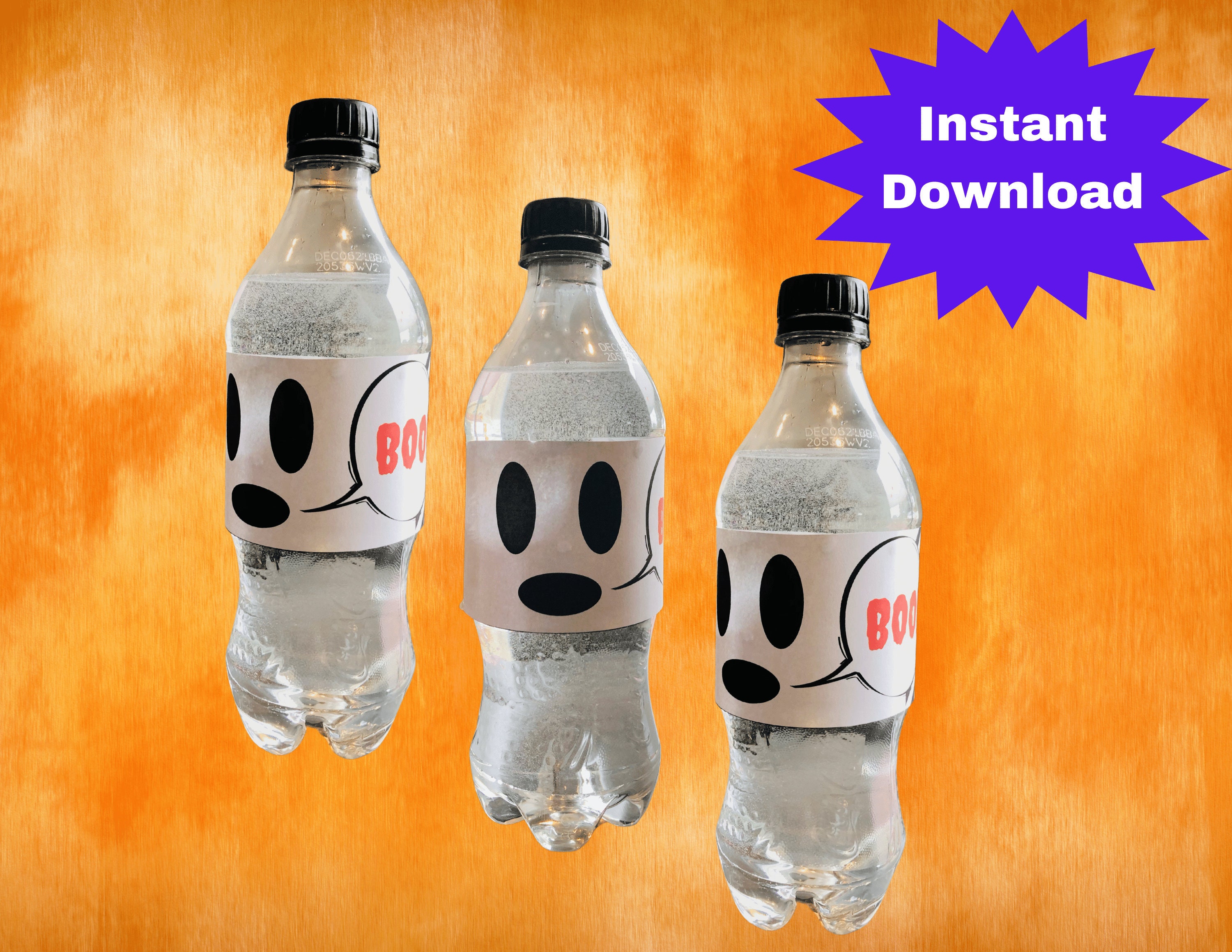 Printable Halloween, Water Bottle Labels, Halloween Decoration ...