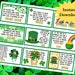 St Patricks Day Scavenger Hunt Clues, Leprechaun Hunt, Indoor Activity ...