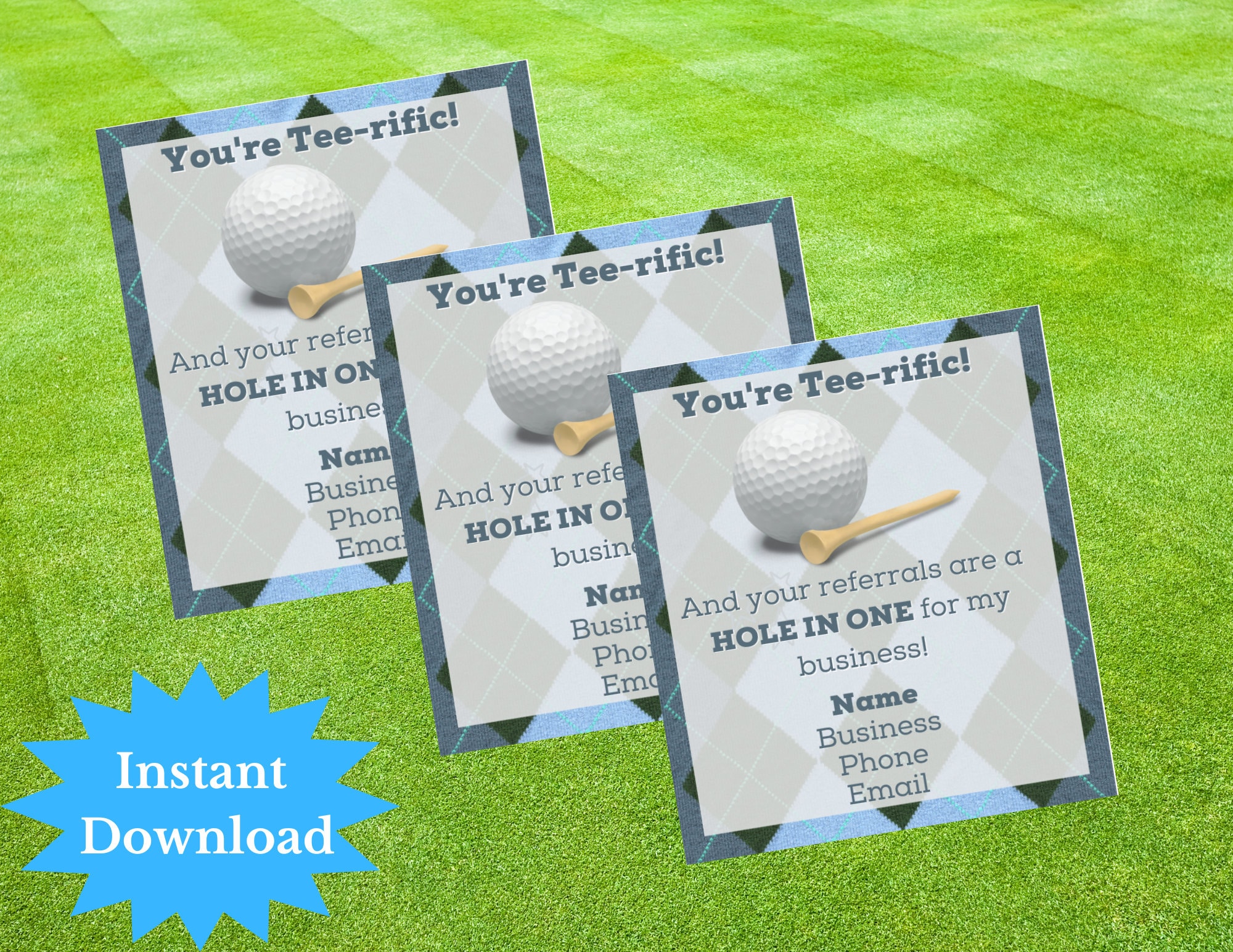 Golf Pop by Tag Real Estate Marketing Gift, Mortgage Golf Pop Buy Gift ...