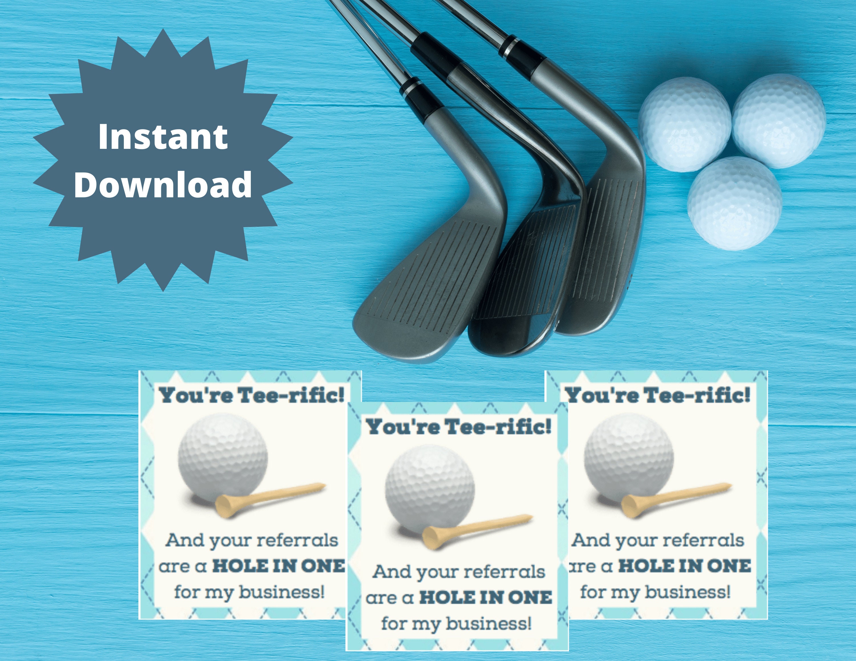Golf Pop by Tags, Real Estate Pop By, Printable Tag, Real Estate ...