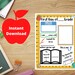 Back to School All About Me, Back to School Printable, School Activity ...