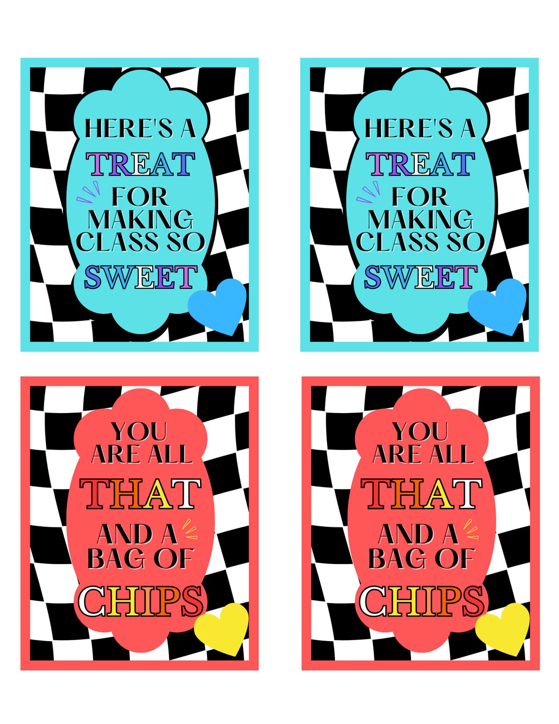 Teacher Appreciation Gift, Printable Teacher Appreciation, Teacher ...