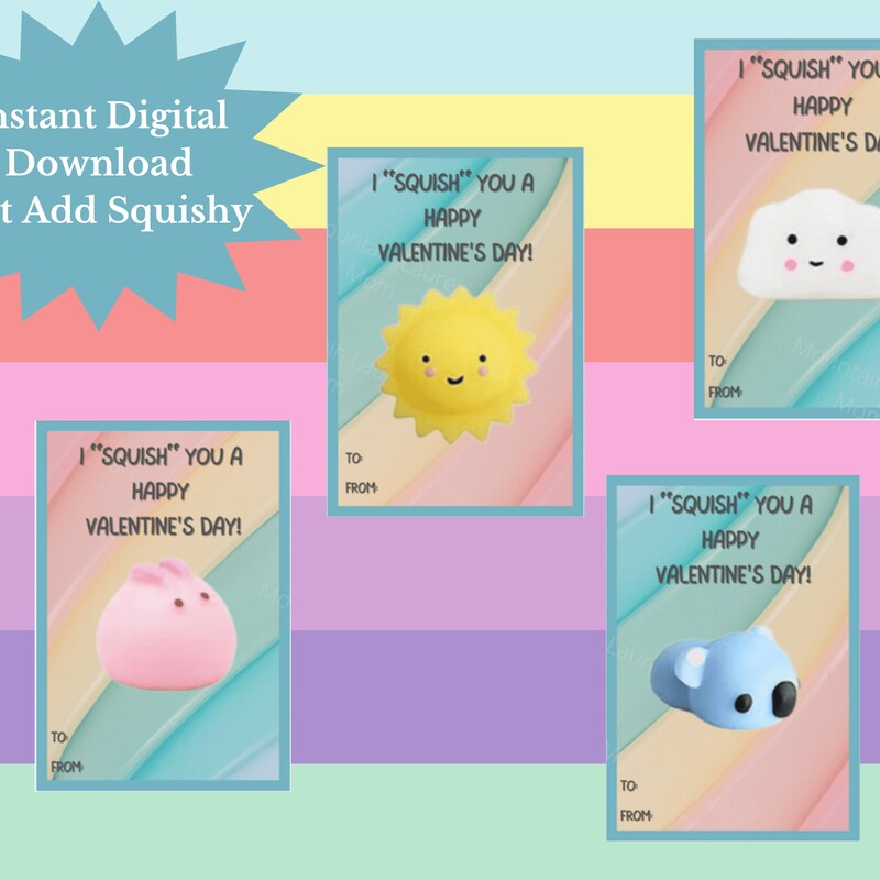 Squishy Valentine - Etsy