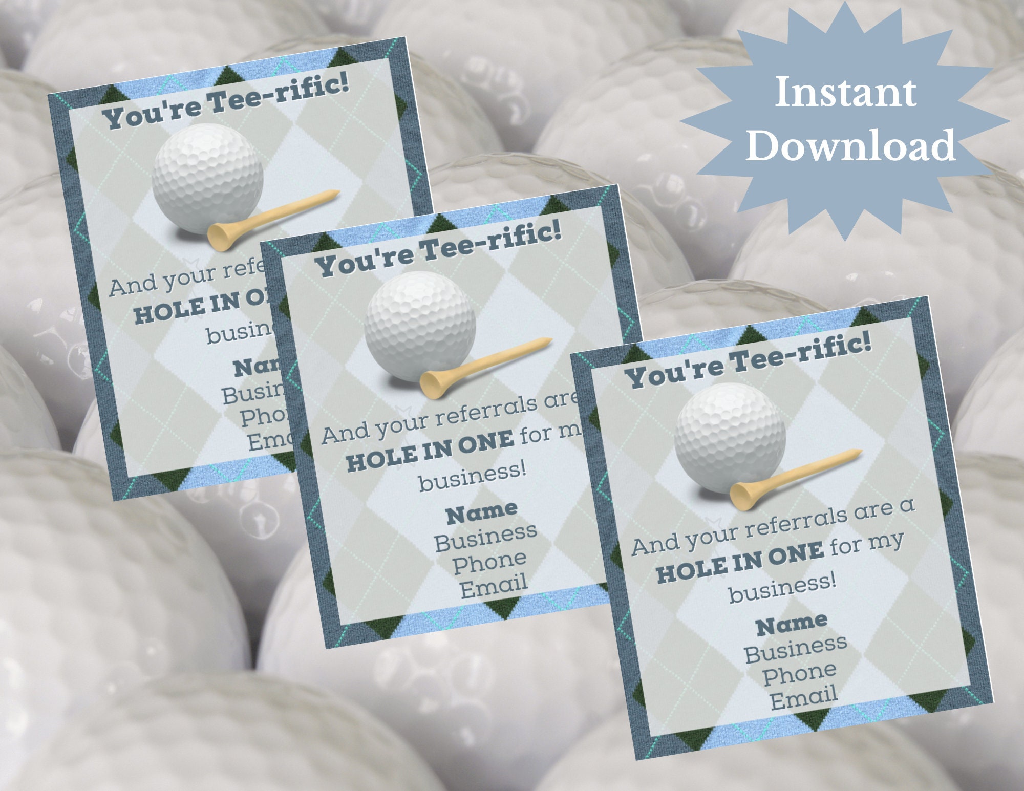 Golf Pop by Tag Real Estate Marketing Gift, Mortgage Golf Pop Buy Gift ...