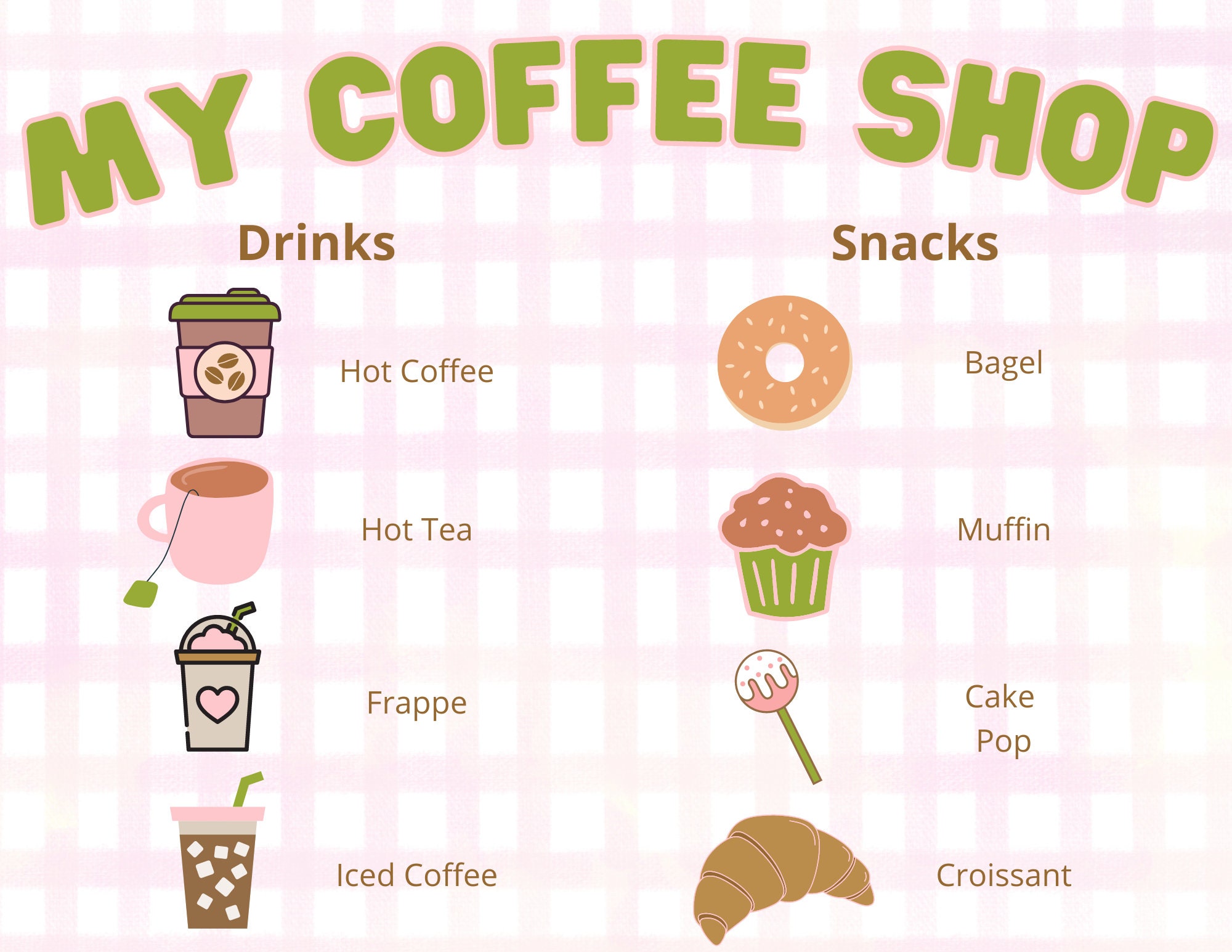 Coffee Shop Names List