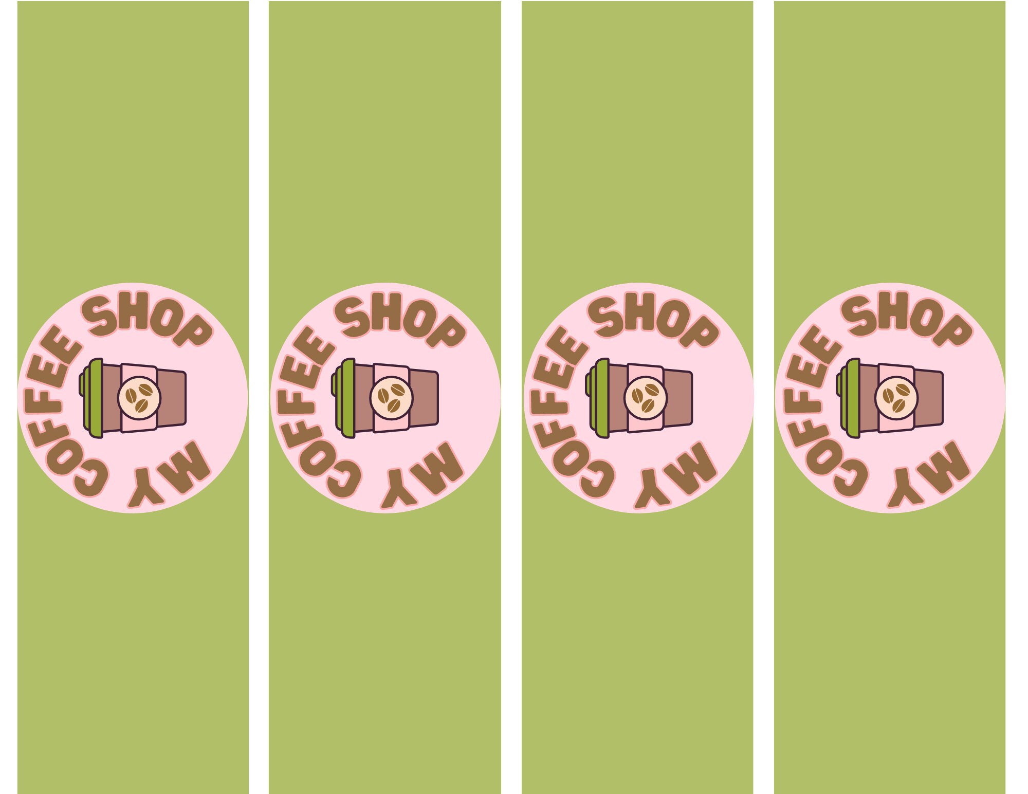 Coffee Shop Pretend Play Printable, Pretend Coffee Shop, Dramatic Play ...