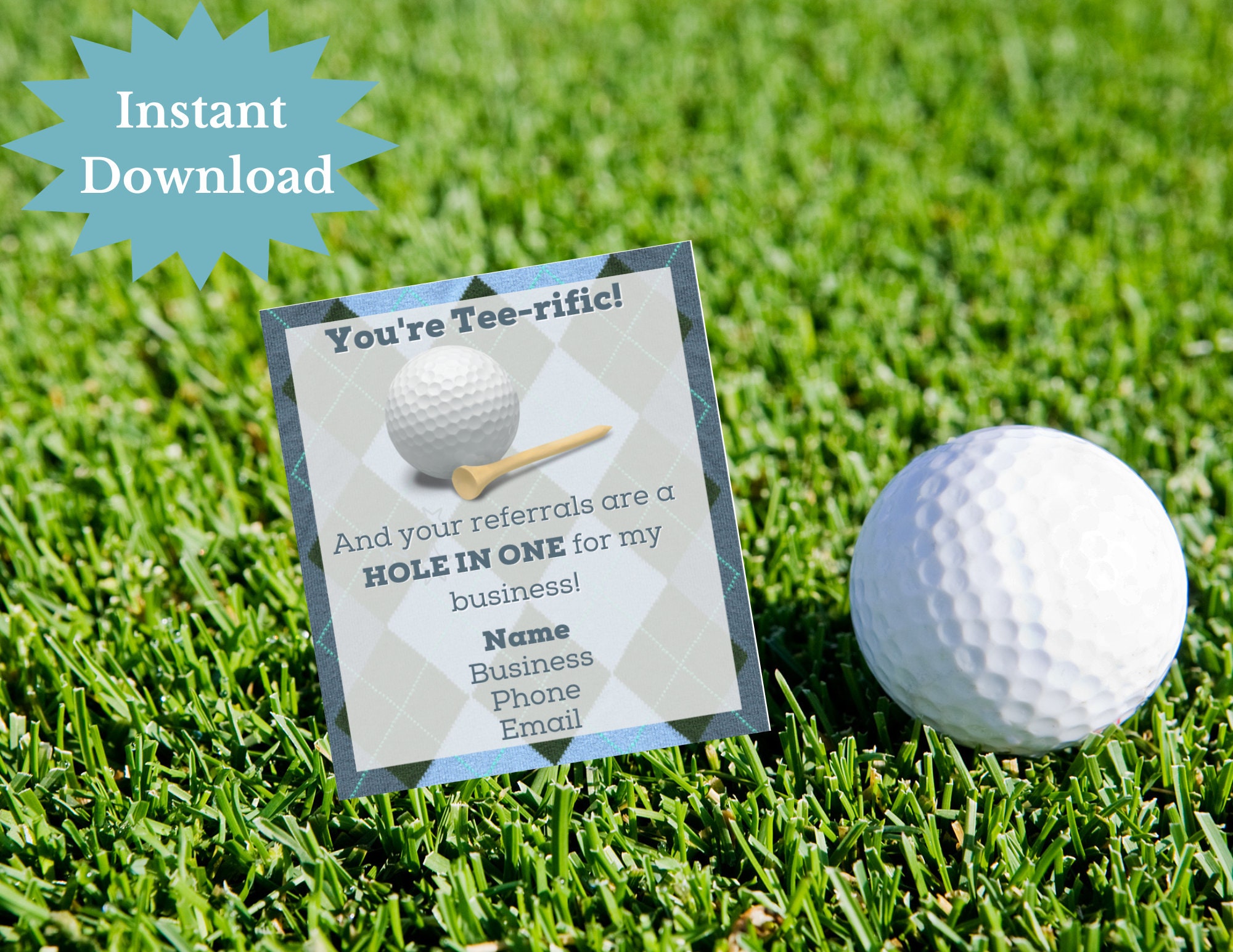 Golf Pop by Tag Real Estate Marketing Gift, Mortgage Golf Pop Buy Gift ...