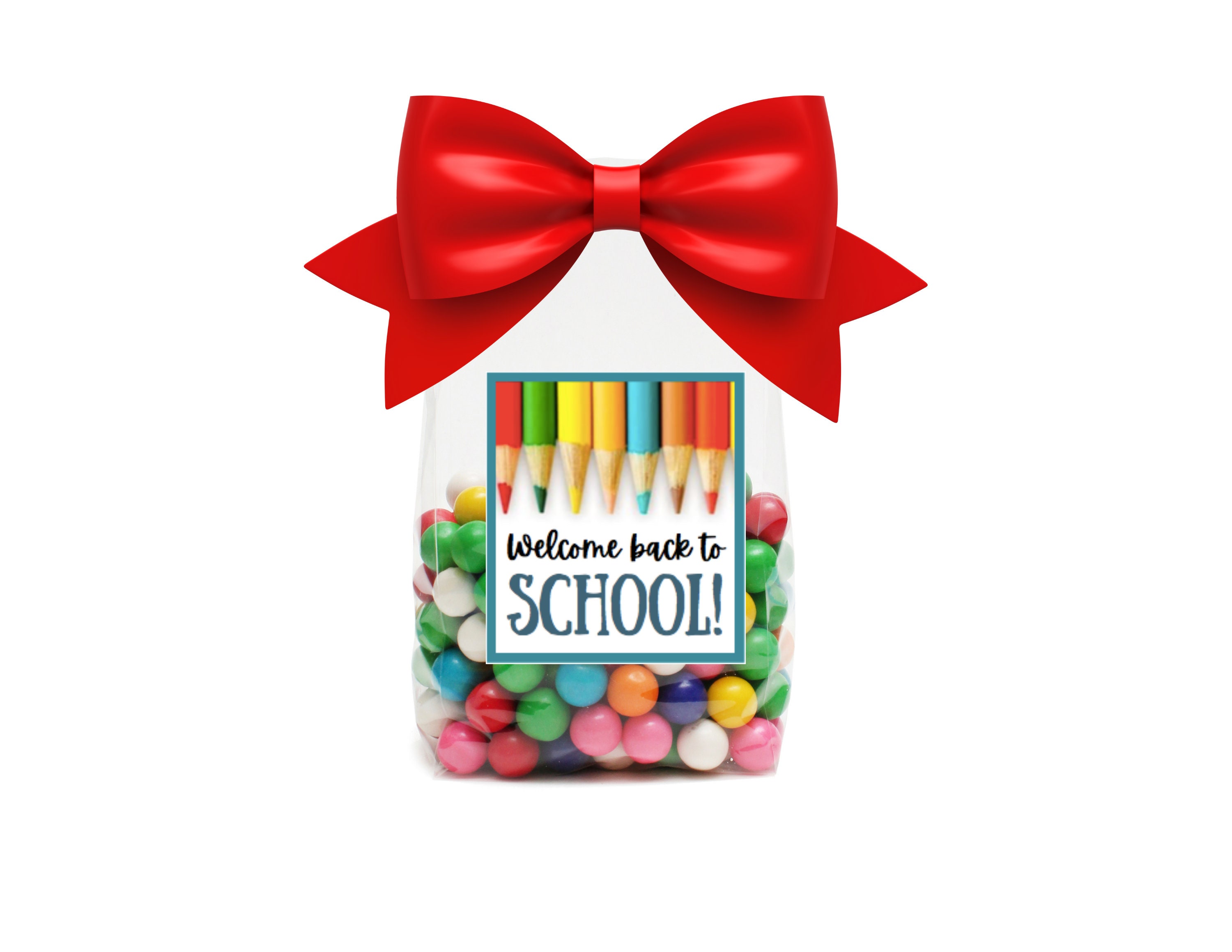 Back to School Welcome Gift Tag, Back to School Teacher Gift Tag, Back ...