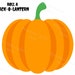 Jack-o-lantern Game, Pumpkin Game, Educational Activity, Printable Game ...