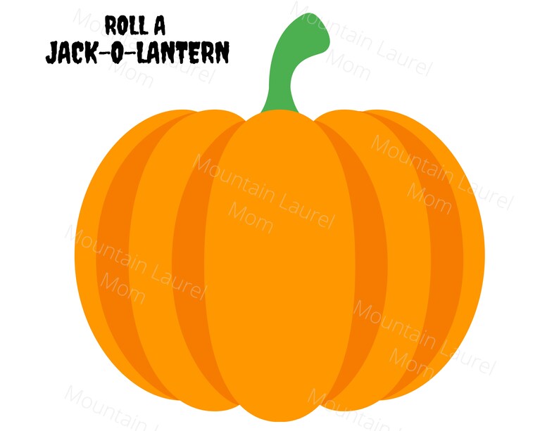 Jack-o-lantern Game, Pumpkin Game, Educational Activity, Printable Game ...
