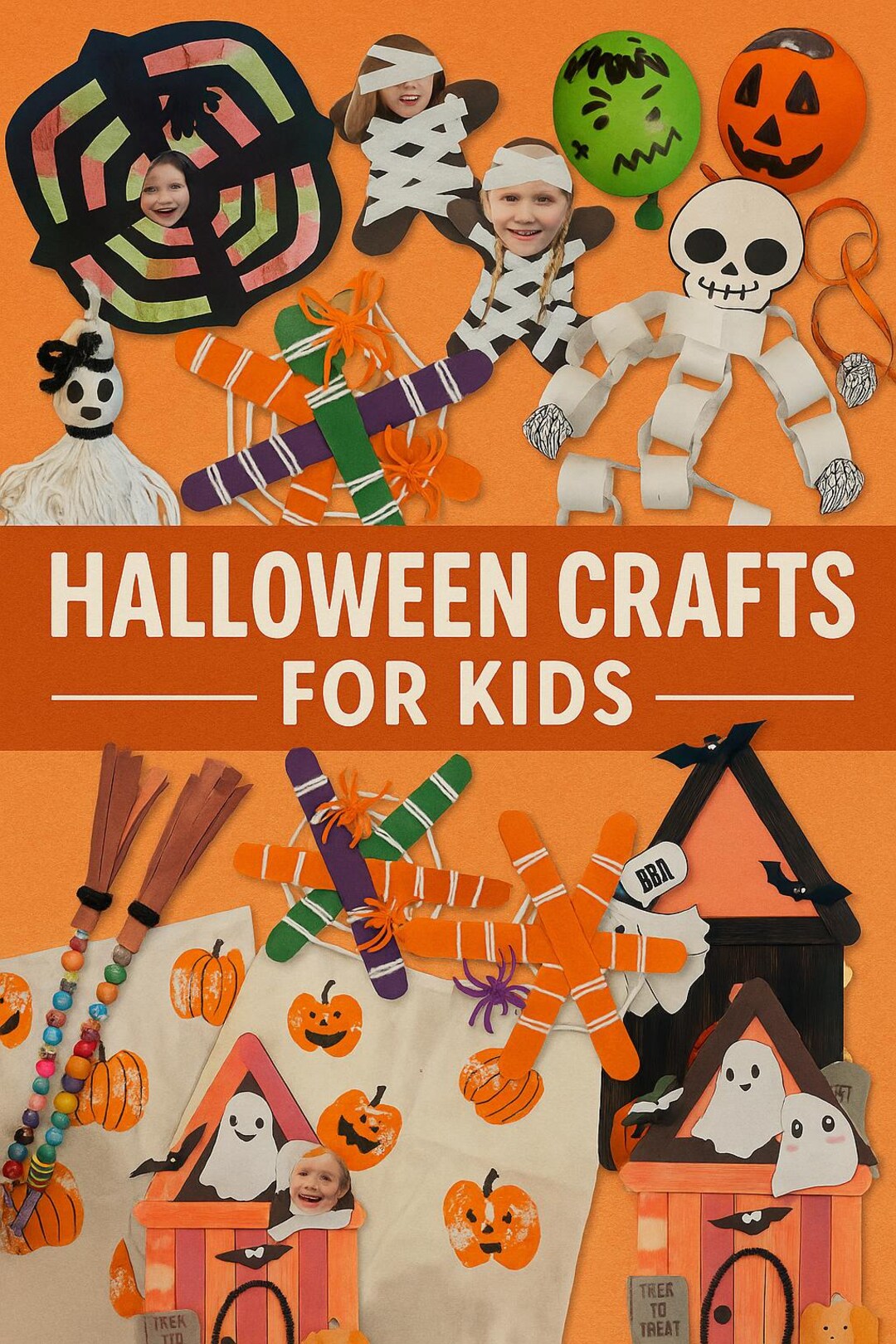 Halloween Kids Craft Bundle | 20+ Printable Activities | Coloring Pages ...