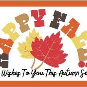 Autumn Pop by Tags, Fall Real Estate Pop by Printable Tag, Real Estate ...