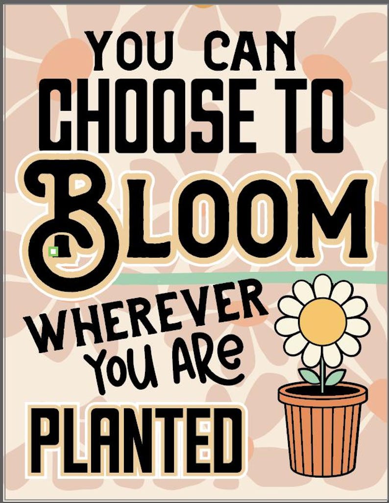 Vintage Motivational Classroom Posters 6 Pack - Etsy