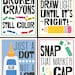Classroom Supply Posters - Etsy