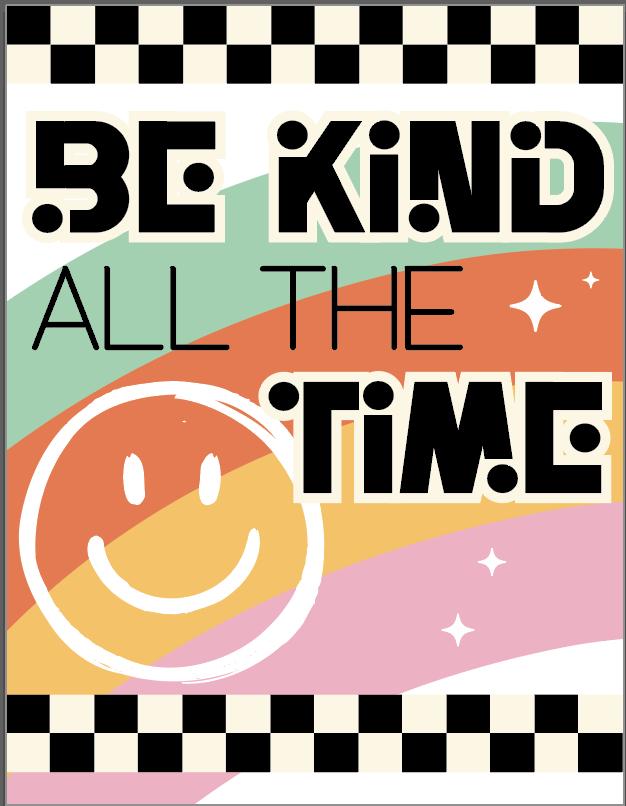 Vintage Motivational Classroom Posters 6 Pack - Etsy