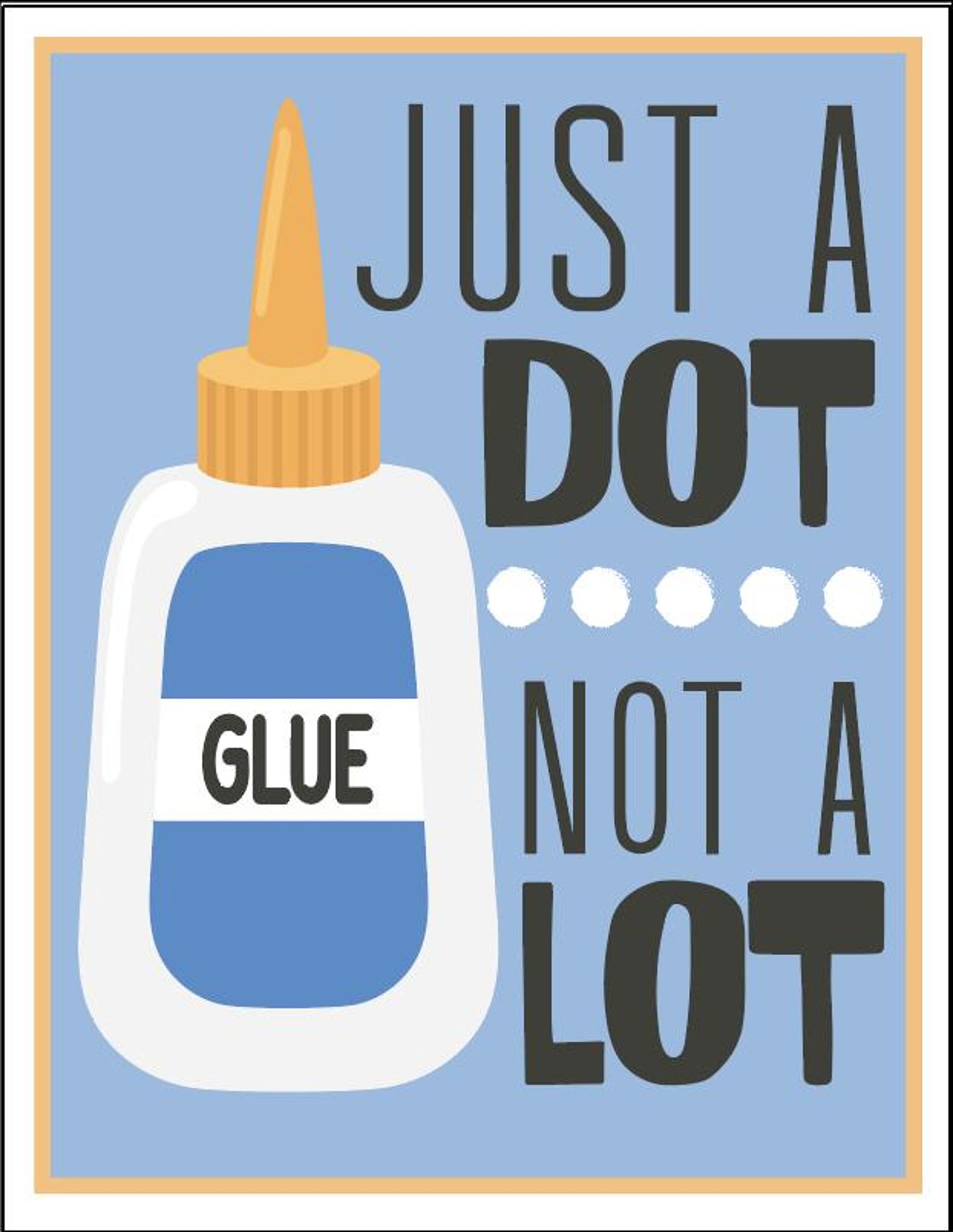 Classroom Supply Posters - Etsy