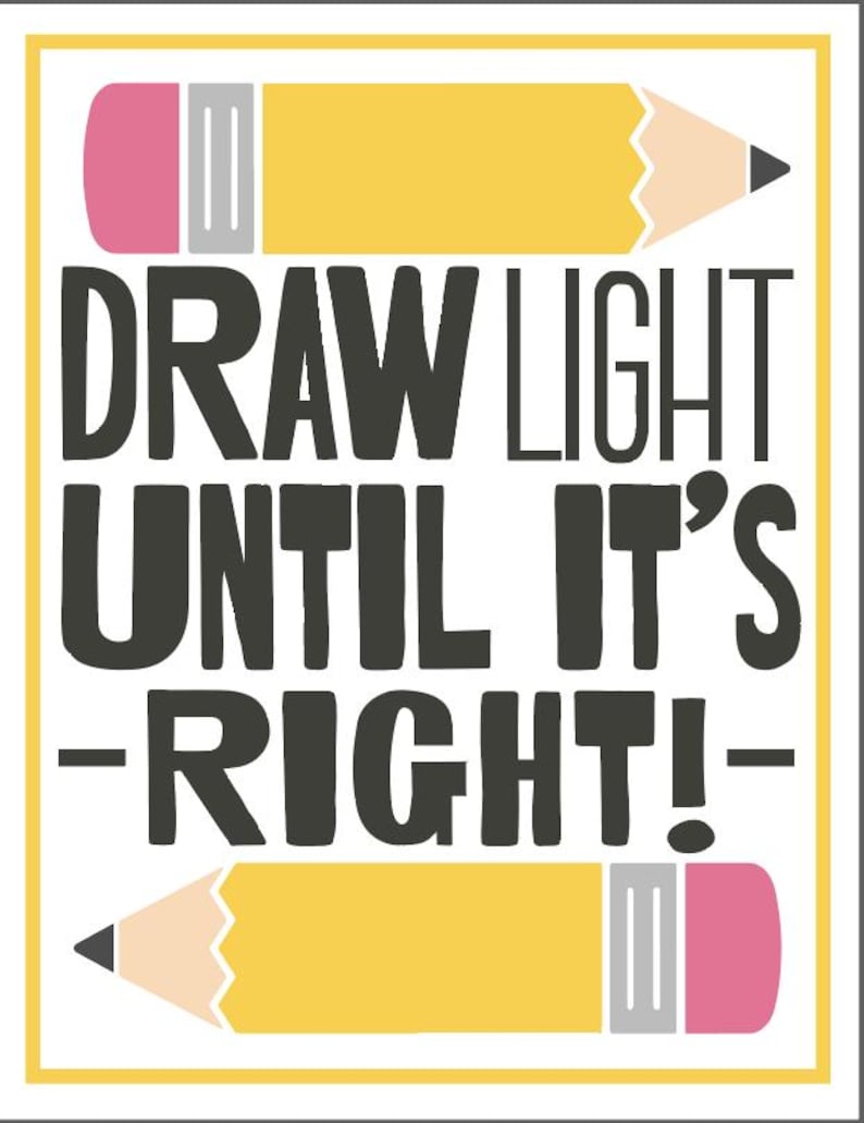 Classroom Supply Posters - Etsy