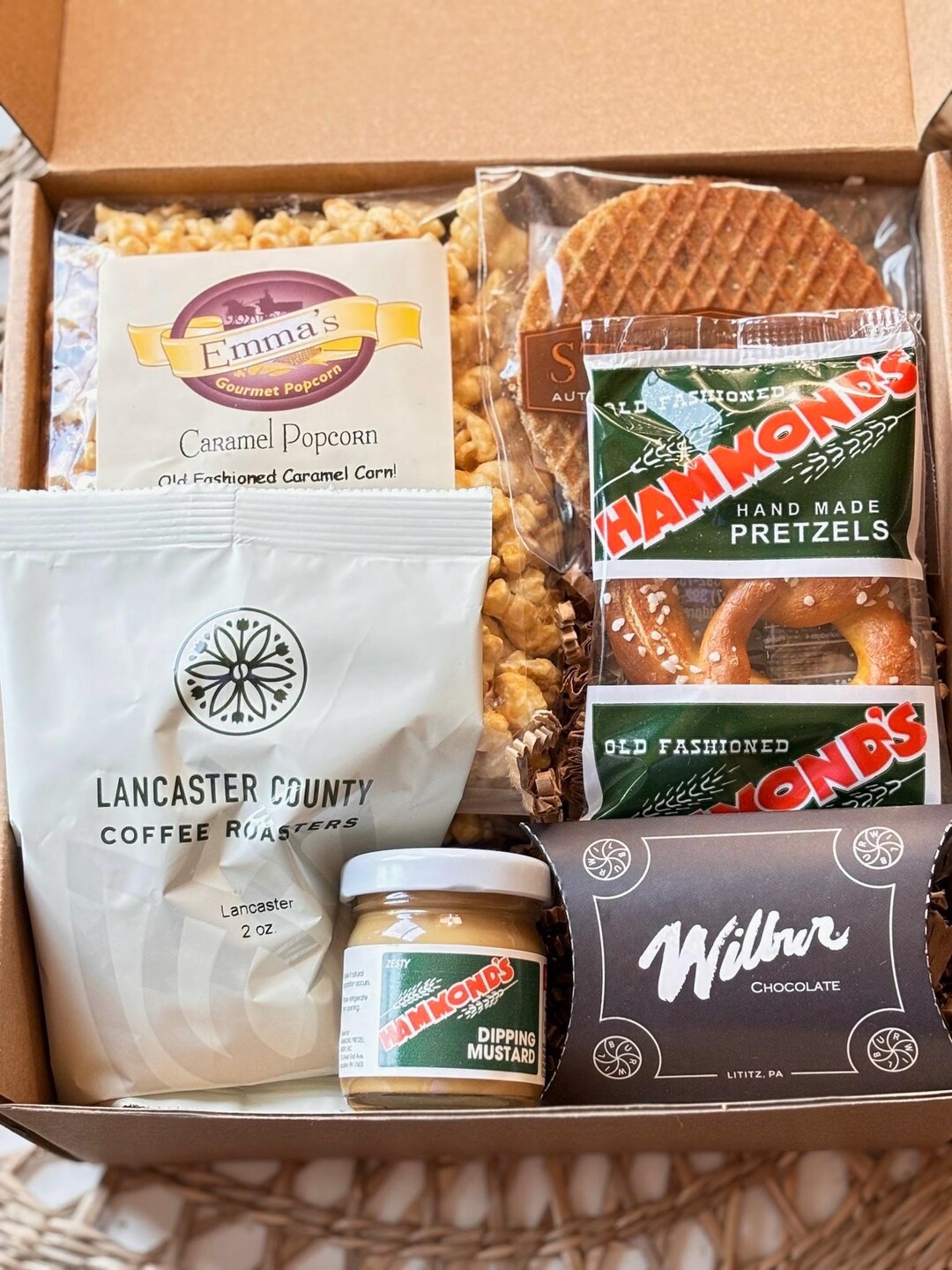 Medium Lancaster County Snack Gift Box, Taste of Lancaster, Dutch ...