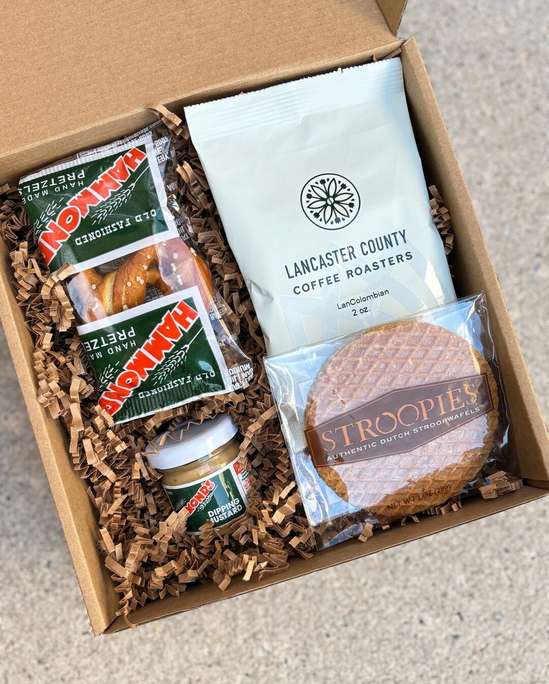 Small Lancaster County Snack Gift Box, Taste of Lancaster, Dutch ...