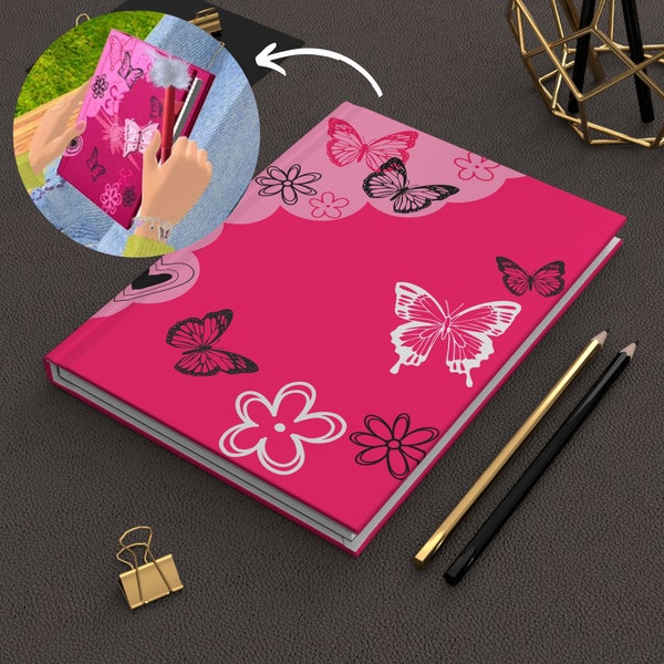 Pink Diary - Etsy
