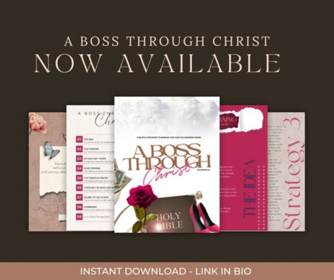 A Boss Through Christ: A Young Woman’s Guide to Business Success ...