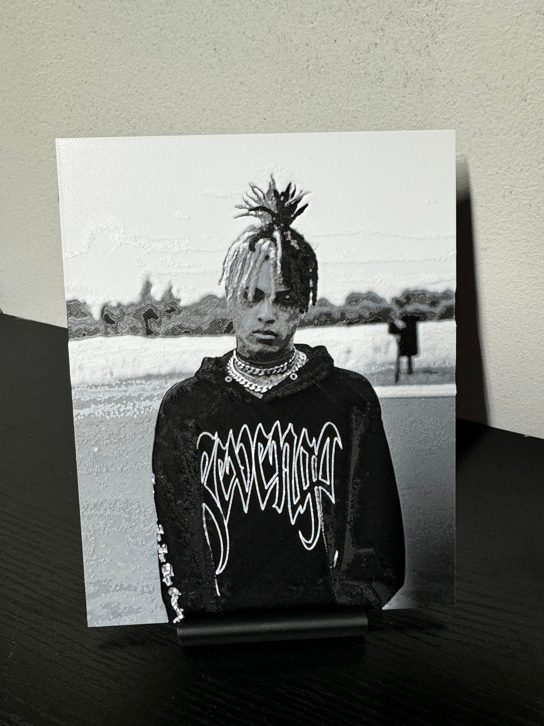 Xxxtentacion 3d Art Card Etsy